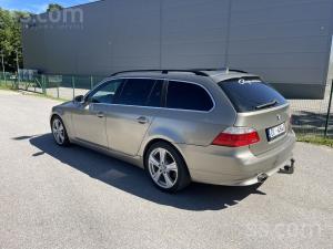 Brūns BMW 520 2010 Tukums, ar dzinēja tilpumu 2.00 L un nobraukumu 0 tūkst. km par 3299 €, foto 3 vietnē AUTOMOTO.COM.LV