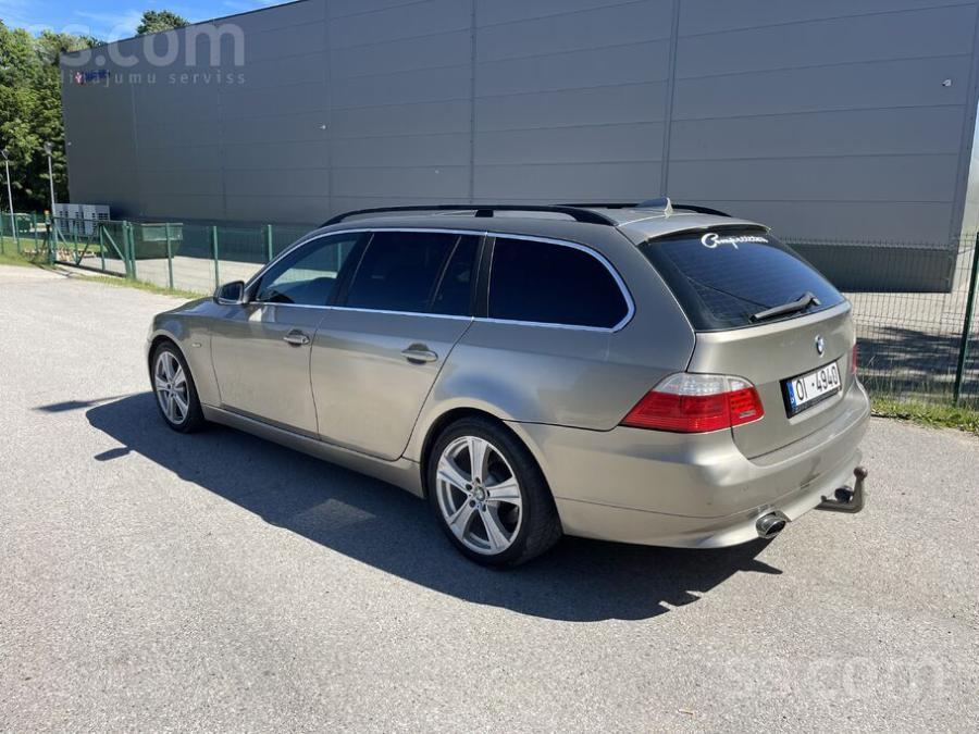 Brūns BMW 520 2010 Tukums, ar dzinēja tilpumu 2.00 L un nobraukumu 0 tūkst. km par 3299 €, foto 3 vietnē AUTOMOTO.COM.LV