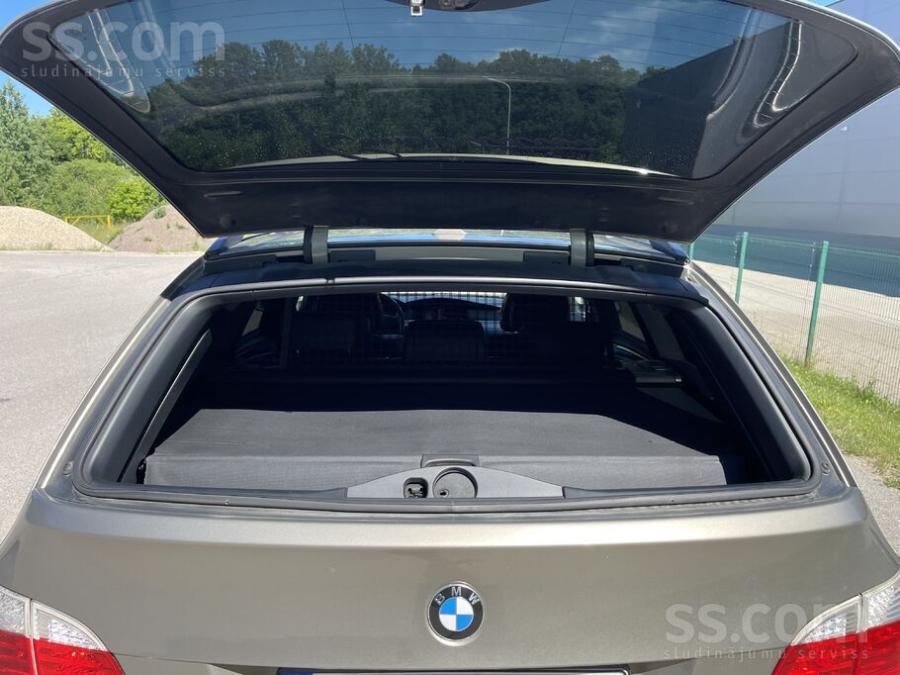 Brūns BMW 520 2010 Tukums, ar dzinēja tilpumu 2.00 L un nobraukumu 0 tūkst. km par 3299 €, foto 6 vietnē AUTOMOTO.COM.LV