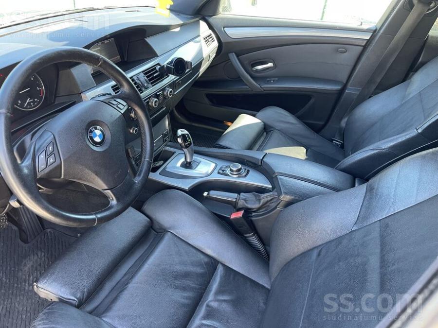 Brūns BMW 520 2010 Tukums, ar dzinēja tilpumu 2.00 L un nobraukumu 0 tūkst. km par 3299 €, foto 8 vietnē AUTOMOTO.COM.LV