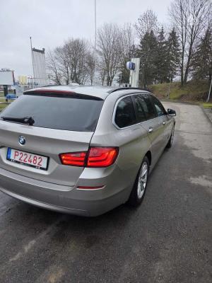Brūns BMW 520 2011 Alīta, ar dzinēja tilpumu 2.00 L un nobraukumu 267 tūkst. km par 6850 €, foto 6 vietnē AUTOMOTO.COM.LV