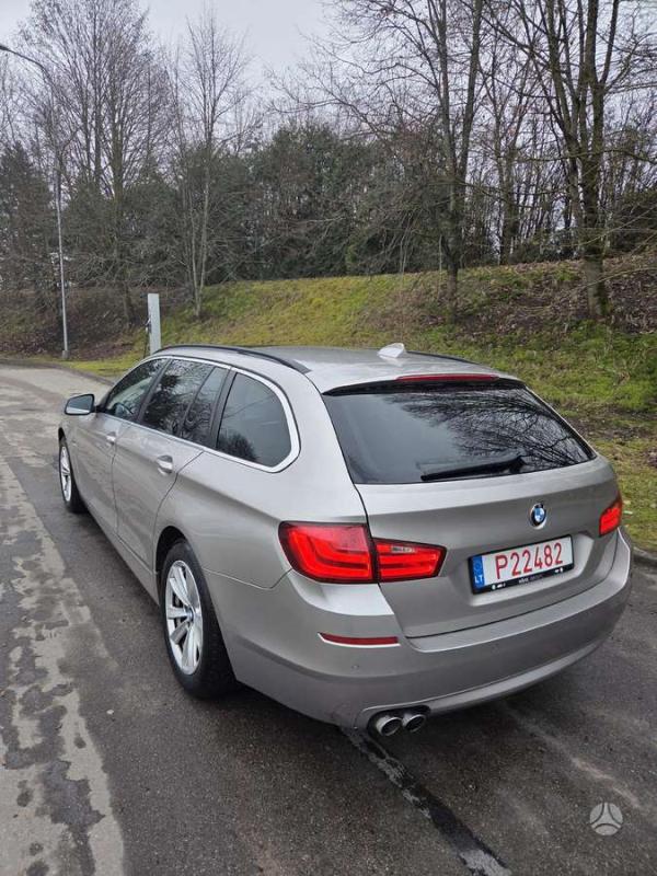 Brown BMW 520 2011 in Alytus, with an engine capacity of 2.00 L and mileage of 267 thousand km for 6850 €, photo 7 on AUTOMOTO.COM.LV