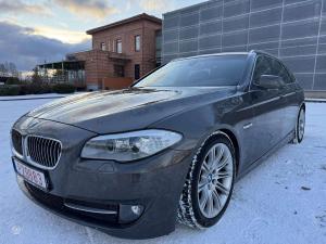 Brūns BMW 520 2011 Marijampole, ar dzinēja tilpumu 2.00 L un nobraukumu 260 tūkst. km par 8300 €, foto  vietnē AUTOMOTO.COM.LV