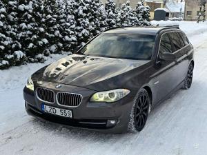 Brūns BMW 520 2011 Radviliškis, ar dzinēja tilpumu 2.00 L un nobraukumu 311 tūkst. km par 6700 €, foto  vietnē AUTOMOTO.COM.LV