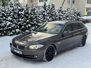 Brown BMW 520 2011 in Radviliskis, with an engine capacity of 2.00 L and mileage of 311 thousand km for 6700 €, photo 3 on AUTOMOTO.COM.LV