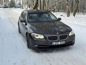 Brown BMW 520 2011 in Radviliskis, with an engine capacity of 2.00 L and mileage of 311 thousand km for 6700 €, photo 4 on AUTOMOTO.COM.LV