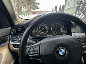 Brown BMW 520 2011 in Radviliskis, with an engine capacity of 2.00 L and mileage of 311 thousand km for 6700 €, photo 9 on AUTOMOTO.COM.LV