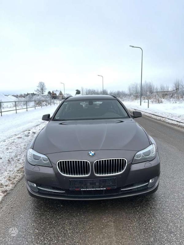 Brūns BMW 520 2011 Ukmergė, ar dzinēja tilpumu 2.00 L un nobraukumu 292 tūkst. km par 6750 €, foto 6 vietnē AUTOMOTO.COM.LV