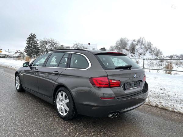 Brūns BMW 520 2011 Ukmergė, ar dzinēja tilpumu 2.00 L un nobraukumu 292 tūkst. km par 6750 €, foto 9 vietnē AUTOMOTO.COM.LV