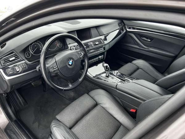 Brūns BMW 520 2011 Ukmergė, ar dzinēja tilpumu 2.00 L un nobraukumu 292 tūkst. km par 6750 €, foto 10 vietnē AUTOMOTO.COM.LV