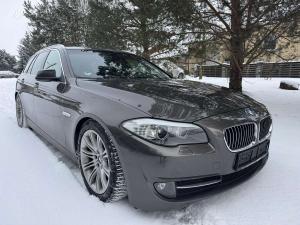 Brūns BMW 520 2011 Marijampole, ar dzinēja tilpumu 2.00 L un nobraukumu 260 tūkst. km par 8200 €, foto  vietnē AUTOMOTO.COM.LV