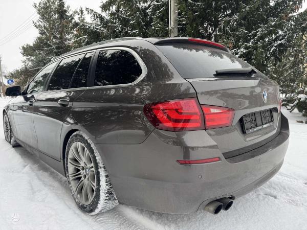 Brūns BMW 520 2011 Marijampole, ar dzinēja tilpumu 2.00 L un nobraukumu 260 tūkst. km par 8200 €, foto 6 vietnē AUTOMOTO.COM.LV