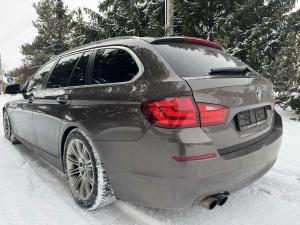 Brown BMW 520 2011 in Marijampole, with an engine capacity of 2.00 L and mileage of 260 thousand km for 8200 €, photo 6 on AUTOMOTO.COM.LV