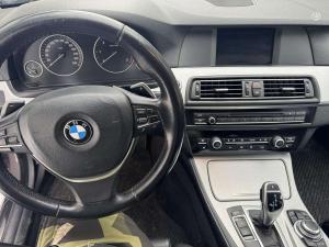 Brown BMW 520 2011 in Marijampole, with an engine capacity of 2.00 L and mileage of 260 thousand km for 7900 €, photo 13 on AUTOMOTO.COM.LV