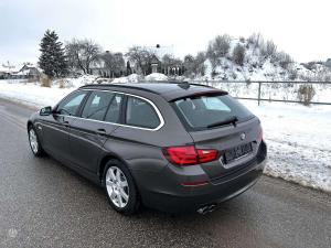 Brown BMW 520 2011 in Ukmerge, with an engine capacity of 2.00 L and mileage of 292 thousand km for 6550 €, photo 8 on AUTOMOTO.COM.LV