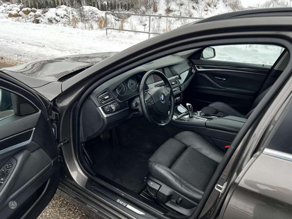Brūns BMW 520 2011 Ukmergė, ar dzinēja tilpumu 2.00 L un nobraukumu 292 tūkst. km par 6550 €, foto 10 vietnē AUTOMOTO.COM.LV