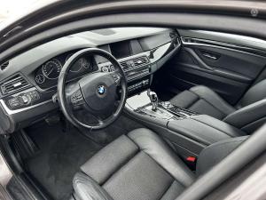 Brown BMW 520 2011 in Ukmerge, with an engine capacity of 2.00 L and mileage of 292 thousand km for 6550 €, photo 11 on AUTOMOTO.COM.LV