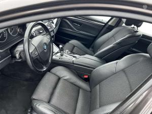 Brown BMW 520 2011 in Ukmerge, with an engine capacity of 2.00 L and mileage of 292 thousand km for 6550 €, photo 14 on AUTOMOTO.COM.LV