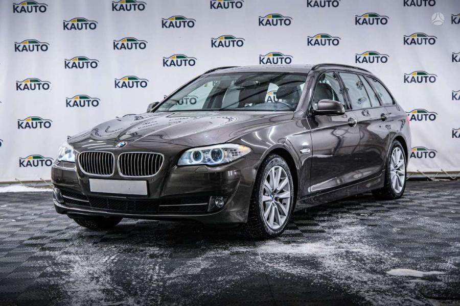 Brūns BMW 520 2011 Kauņa, ar dzinēja tilpumu 2.00 L un nobraukumu 231 tūkst. km par 8990 €, foto 1 vietnē AUTOMOTO.COM.LV
