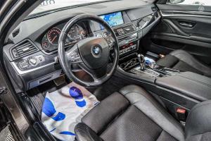 Brūns BMW 520 2011 Kauņa, ar dzinēja tilpumu 2.00 L un nobraukumu 231 tūkst. km par 8990 €, foto 5 vietnē AUTOMOTO.COM.LV