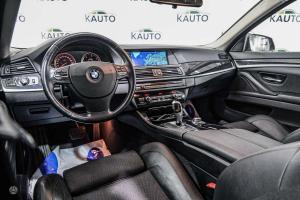 Brūns BMW 520 2011 Kauņa, ar dzinēja tilpumu 2.00 L un nobraukumu 231 tūkst. km par 8990 €, foto 7 vietnē AUTOMOTO.COM.LV
