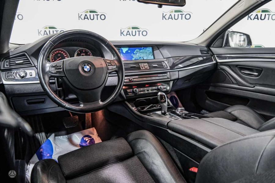 Brūns BMW 520 2011 Kauņa, ar dzinēja tilpumu 2.00 L un nobraukumu 231 tūkst. km par 8990 €, foto 7 vietnē AUTOMOTO.COM.LV