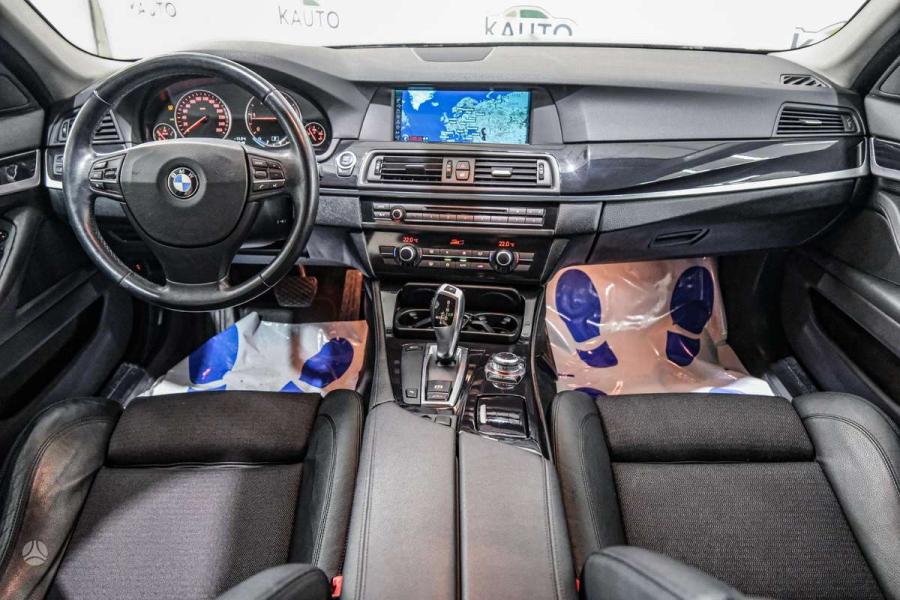 Brūns BMW 520 2011 Kauņa, ar dzinēja tilpumu 2.00 L un nobraukumu 231 tūkst. km par 8990 €, foto 8 vietnē AUTOMOTO.COM.LV