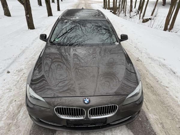 Brūns BMW 520 2011 Marijampole, ar dzinēja tilpumu 2.00 L un nobraukumu 260 tūkst. km par 8000 €, foto 2 vietnē AUTOMOTO.COM.LV