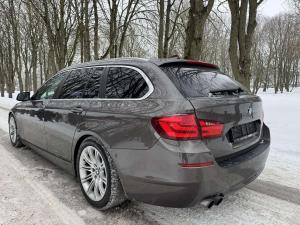 Brown BMW 520 2011 in Marijampole, with an engine capacity of 2.00 L and mileage of 260 thousand km for 8000 €, photo 5 on AUTOMOTO.COM.LV