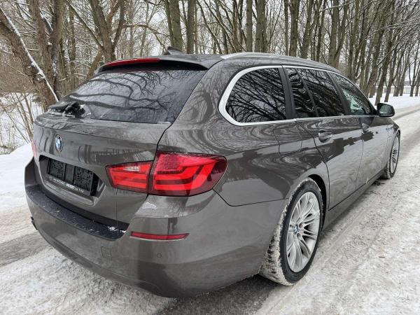 Brūns BMW 520 2011 Marijampole, ar dzinēja tilpumu 2.00 L un nobraukumu 260 tūkst. km par 8000 €, foto 6 vietnē AUTOMOTO.COM.LV