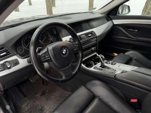 Brown BMW 520 2011 in Marijampole, with an engine capacity of 2.00 L and mileage of 260 thousand km for 8000 €, photo 11 on AUTOMOTO.COM.LV