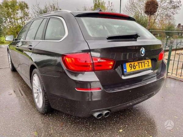 Brown BMW 520 2011 in Vilnius, with an engine capacity of 2.00 L and mileage of 278 thousand km for 7500 €, photo 1 on AUTOMOTO.COM.LV