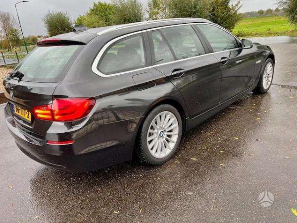 Brown BMW 520 2011 in Vilnius, with an engine capacity of 2.00 L and mileage of 278 thousand km for 7500 €, photo 3 on AUTOMOTO.COM.LV
