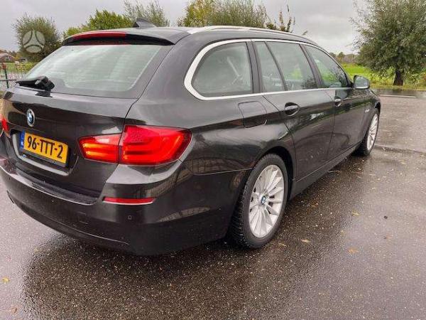 Brown BMW 520 2011 in Vilnius, with an engine capacity of 2.00 L and mileage of 278 thousand km for 7500 €, photo 5 on AUTOMOTO.COM.LV
