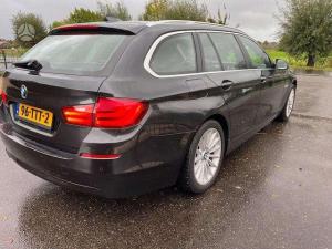 Brown BMW 520 2011 in Vilnius, with an engine capacity of 2.00 L and mileage of 278 thousand km for 7500 €, photo 5 on AUTOMOTO.COM.LV