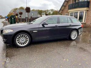 Brown BMW 520 2011 in Vilnius, with an engine capacity of 2.00 L and mileage of 278 thousand km for 7500 €, photo 10 on AUTOMOTO.COM.LV