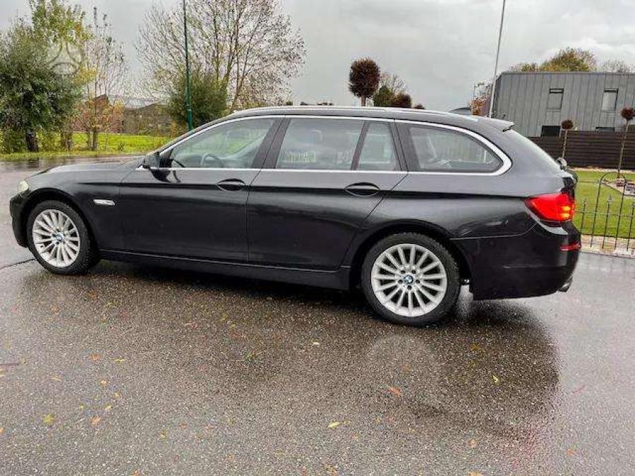 Brown BMW 520 2011 in Vilnius, with an engine capacity of 2.00 L and mileage of 278 thousand km for 7500 €, photo 11 on AUTOMOTO.COM.LV
