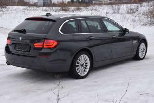 Brown BMW 520 2011 in Vilnius, with an engine capacity of 2.00 L and mileage of 274 thousand km for 7900 €, photo 2 on AUTOMOTO.COM.LV