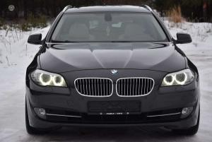 Brown BMW 520 2011 in Vilnius, with an engine capacity of 2.00 L and mileage of 274 thousand km for 7900 €, photo 4 on AUTOMOTO.COM.LV