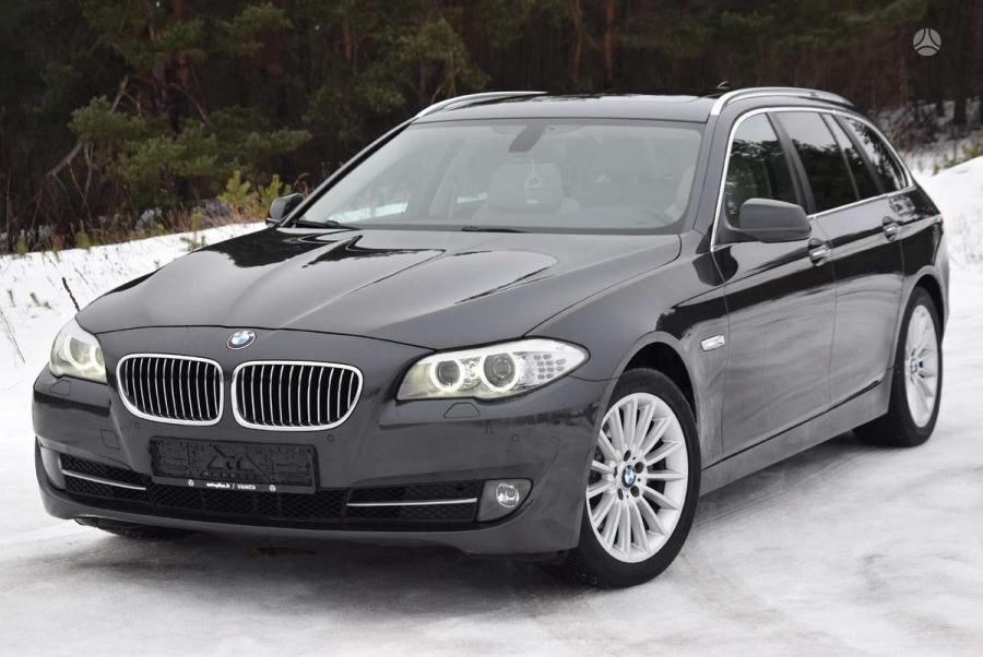 Brown BMW 520 2011 in Vilnius, with an engine capacity of 2.00 L and mileage of 274 thousand km for 7900 €, photo 5 on AUTOMOTO.COM.LV