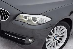 Brown BMW 520 2011 in Vilnius, with an engine capacity of 2.00 L and mileage of 274 thousand km for 7900 €, photo 6 on AUTOMOTO.COM.LV
