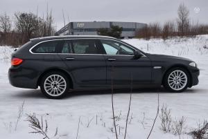 Brown BMW 520 2011 in Vilnius, with an engine capacity of 2.00 L and mileage of 274 thousand km for 7900 €, photo 9 on AUTOMOTO.COM.LV