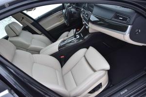 Brown BMW 520 2011 in Vilnius, with an engine capacity of 2.00 L and mileage of 274 thousand km for 7900 €, photo 10 on AUTOMOTO.COM.LV