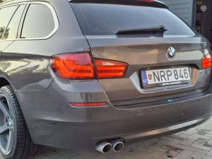 Brown BMW 520 2011 in Silute, with an engine capacity of 2.00 L and mileage of 450 thousand km for 5700 €, photo 7 on AUTOMOTO.COM.LV