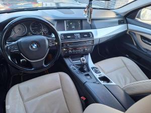 Brown BMW 520 2011 in Silute, with an engine capacity of 2.00 L and mileage of 450 thousand km for 5700 €, photo 17 on AUTOMOTO.COM.LV