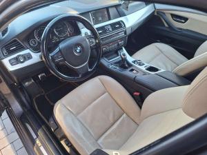 Brown BMW 520 2011 in Silute, with an engine capacity of 2.00 L and mileage of 450 thousand km for 5700 €, photo 18 on AUTOMOTO.COM.LV