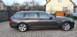 Коричневый БМВ 520 2011 в Кулдига, объемом двигателя 2.00 л и пробегом 187 тыс. км за 7500 €, фото 10 на AUTOMOTO.COM.LV