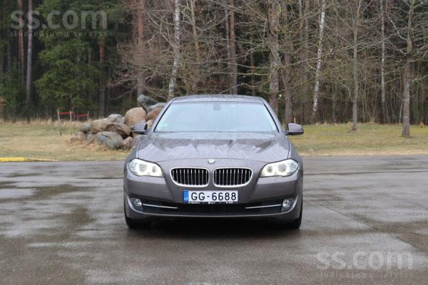 Brown BMW 520 2011 in Ogre, with an engine capacity of 2.00 L and mileage of 260 thousand km for 7000 €, photo 2 on AUTOMOTO.COM.LV