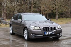 Коричневый БМВ 520 2011 в Огре, объемом двигателя 2.00 л и пробегом 260 тыс. км за 7000 €, фото 4 на AUTOMOTO.COM.LV
