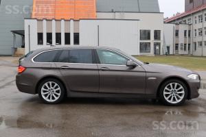 Коричневый БМВ 520 2011 в Огре, объемом двигателя 2.00 л и пробегом 260 тыс. км за 7000 €, фото 5 на AUTOMOTO.COM.LV